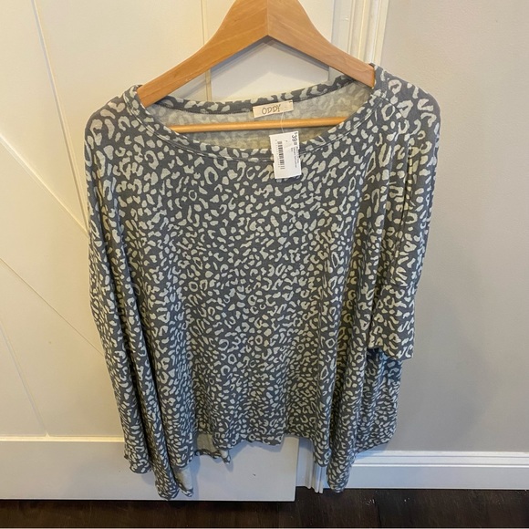 ODDY | Tops | Nwt Oddy Oversized Dolman Top Sm | Poshmark